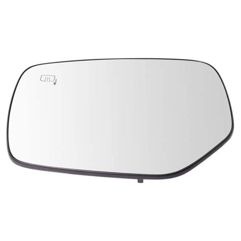 Trq Mirror Glass Heated Blind Spot Rh Side For Subaru Legacy Outback