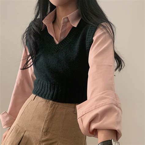 슈가파우더 [사계절필수 슈가made] 프렌치 코튼 크롭 남방 셔츠