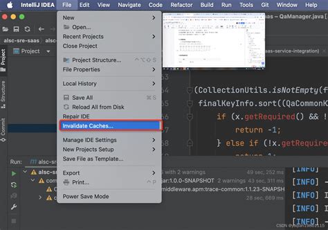 解决idea中maven项目依赖问题及构建流程 Csdn博客