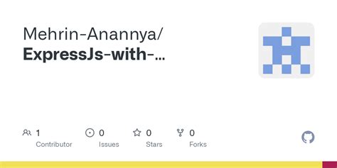 Github Mehrin Anannyaexpressjs With Mongoose