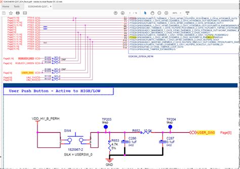 siul2 external interrupt example project using s32k3 rtd without