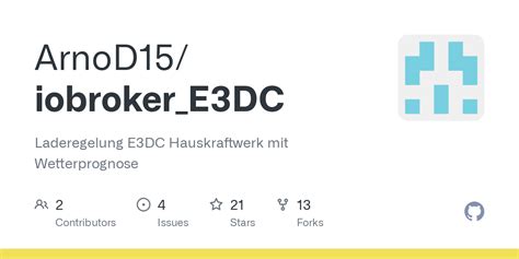 Iobrokere3dcanleitung Script Wallboxpdf At Master · Arnod15iobrokere3dc · Github