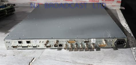 Tandberg En8090 Mpeg4 Encoder With Dual Ip Output Hdsdi Out Dolby