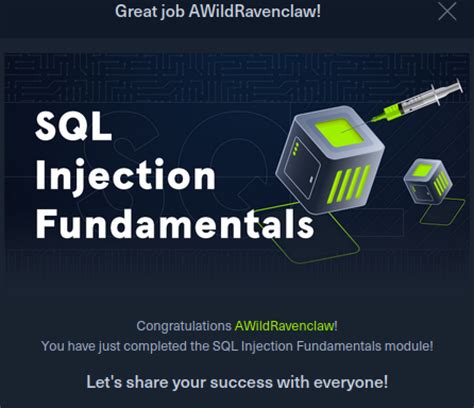 Step 21 Sql Injection Fundamentals By Josh Gates Medium