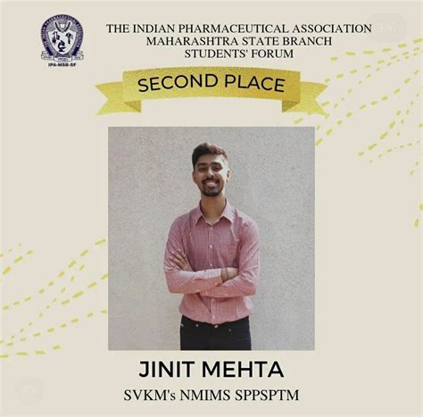Jinit Mehta On Linkedin Studentoftheyear Silver
