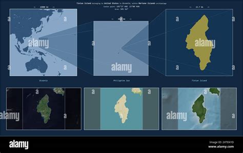 Tinian Island In The Philippine Sea Belonging To United States