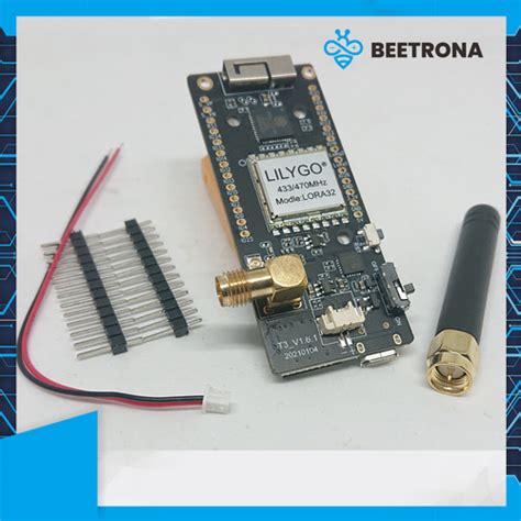 Jual Ttgo Lora V2 1 433mhz Oled Esp32 Board Kab Sleman Beetrona
