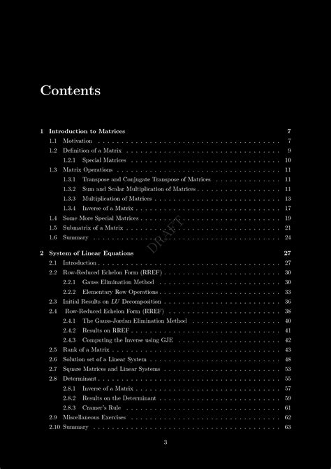 SOLUTION Linear Algebra Through Matrix Practice Questions With Solutions Studypool