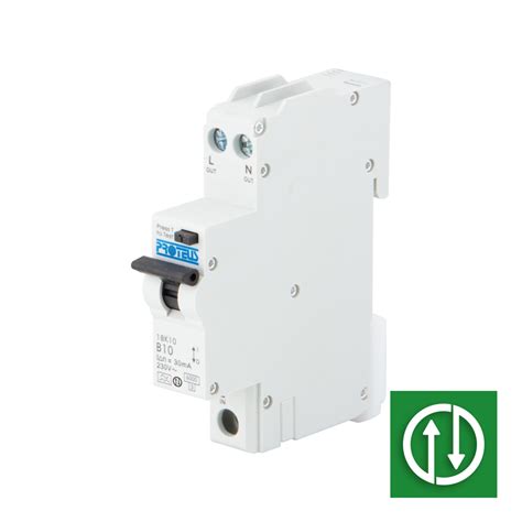 A Mod DP Bidirectional RCBO KA B Curve MA Type A Proteus EV