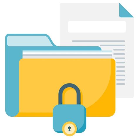 Restricted Access Data Protection And Security 55873476 Vector Art At Vecteezy