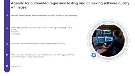 Automated Regression Powerpoint Templates Slides And Graphics