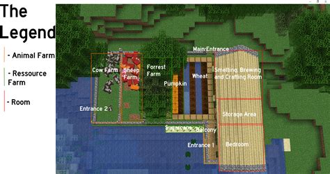 My New Survival Starter House How Do You Like It This Is Real Survival Rminecraft