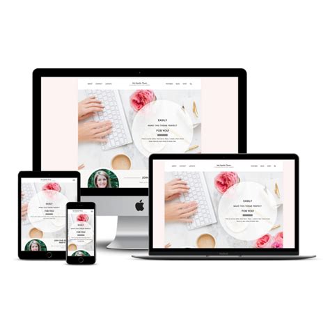 Pretty Darn Cute Classic Feminine Wordpress Themes