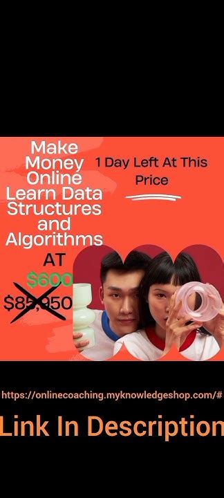 Make Money Online Learn Data Structures And Algorithms Datastructuresandalgorithmsinpython
