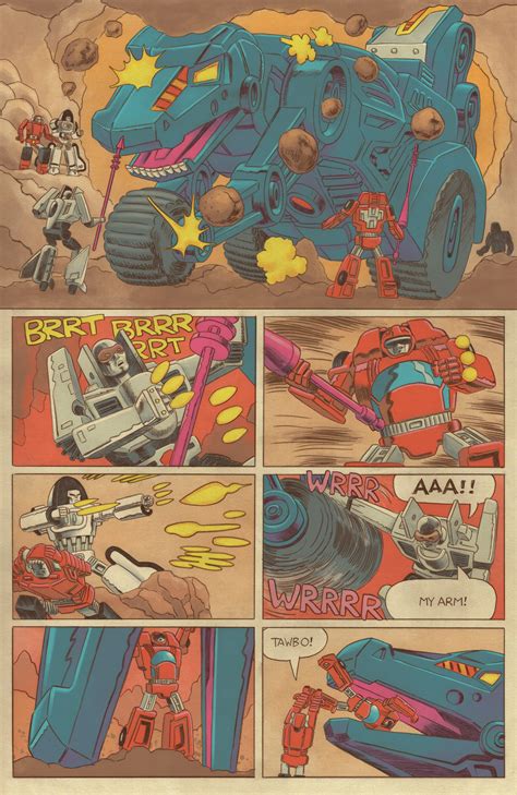 Go Bots Issue 4 Read Go Bots Issue 4 Comic Online In High Quality