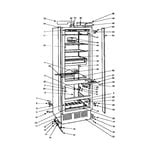 Sub Zero 700tc Bottom Mount Refrigerator Parts Sears Partsdirect