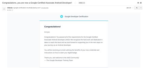 Perks Of Being An Associate Android Developer By Cyril Pillai