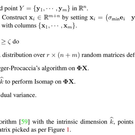 Differentially Private Manifold Learning Download Scientific Diagram