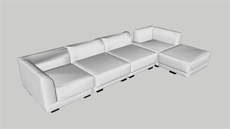Sofa 4sit Skp 3d Warehouse