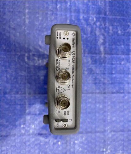 Agilent Keysight U2702A 200MHz USB Modular Oscilloscope 2 Analog Channels EBay