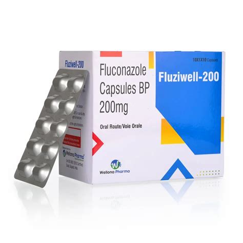 Fluconazole 200 Mg Capsule At Rs 300box Forcan Tablet In Surat Id