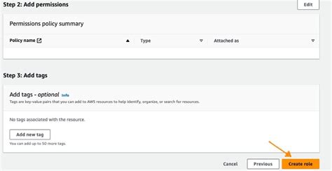 cross account iam permission set up for running a redshift copy command