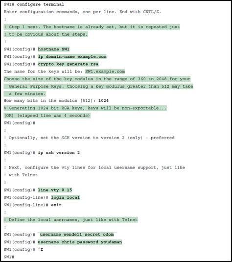 Code Snippets CCNA Official Cert Guide Volume Book