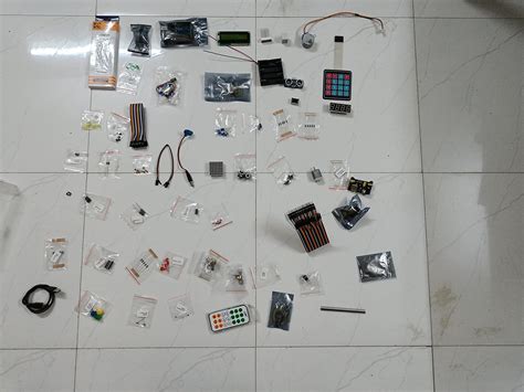 Iduino Ultimate Starter Kit For Arduino Uno R3 Lcd1602 Servo Motor Relay Processing And C