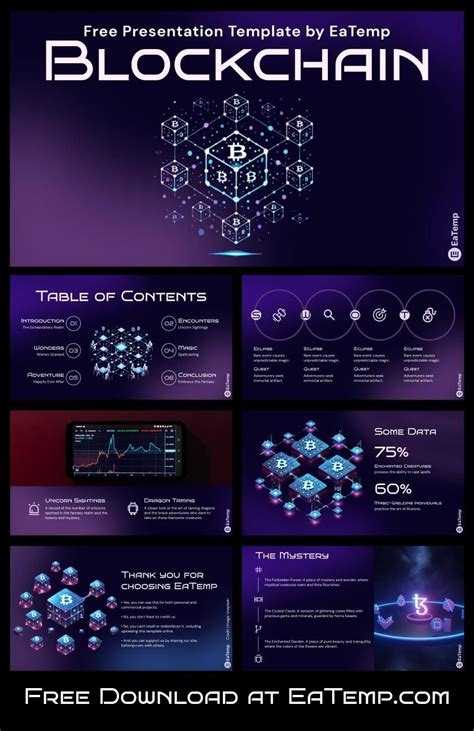 Blockchain 13 Presentation Templates Powerpoint Presentation