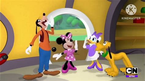 Mickey Mouse Clubhouse On Cartoon Network Retro Youtube