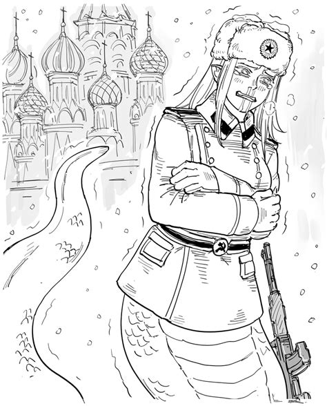 Too Cold For Moscow R Monstergirl
