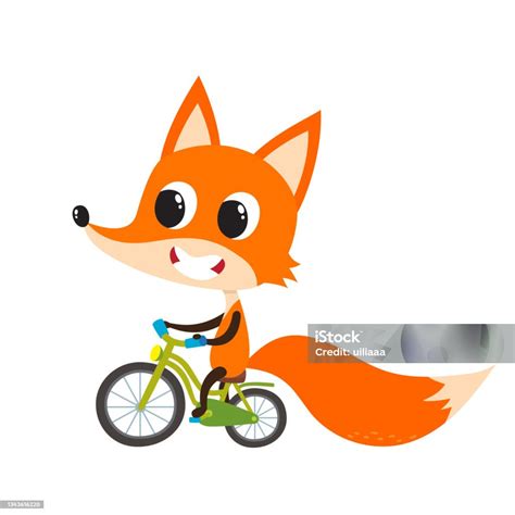 흰색 배경에 고립 된 만화 재미있는 여우의 벡터 세트 귀여운에 대한 스톡 벡터 아트 및 기타 이미지 귀여운 다중 색상