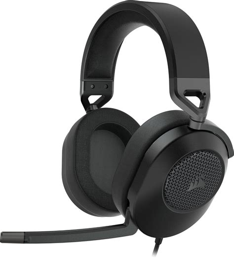 Corsair HS65 Surround Gaming Headset (Leatherette Memory Foam Ear Pads ...