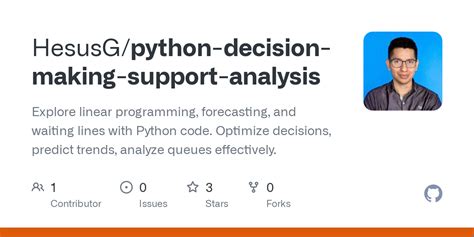 Github Hesusg Python Decision Making Support Analysis Explore Linear