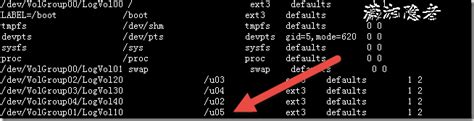 Linux修改挂载目录名称 潇湘隐者 博客园