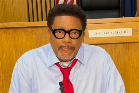 Judge Mathis Appeals To Black Comedians ‘stop Going After Each Other In Public