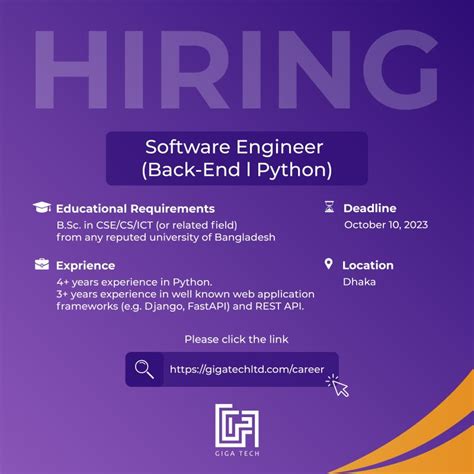 Giga Tech Limited On Linkedin Gigatech Transformforanimpact Hiring