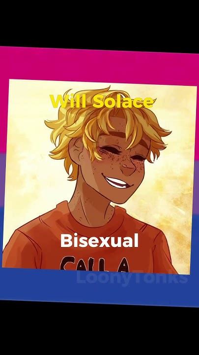 Happy Pride Month The Sexualities Or Queer Of Percy Jackson Youtube