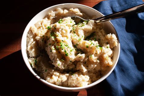 Potato Parsnip Mash Recette Magazine