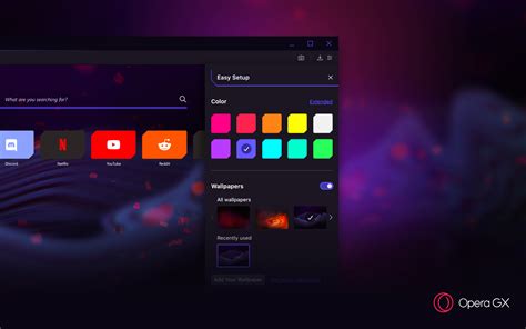 Opera представляет Early Access к первому в мире гейминг браузеру