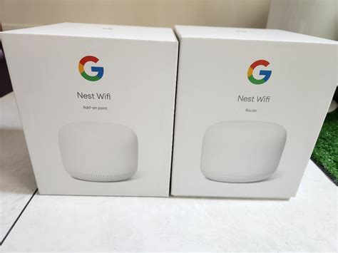 Google Nest Wifi Mesh Router 1 Add On Point Computers Tech Parts Accessories Networking