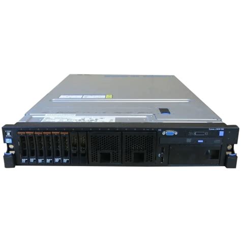 Ibm X3650 M4 Sff 2u Rack Server