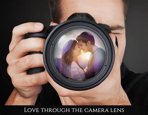 Turn Your Photo Into Reflection In Camera Lens Online