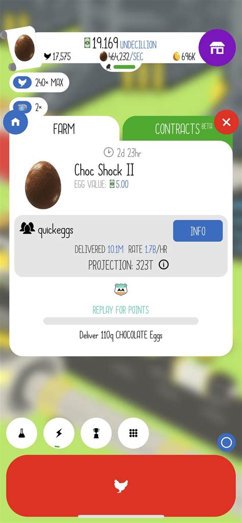 Choc Shock Ii Quickeggs Reggsinccoop
