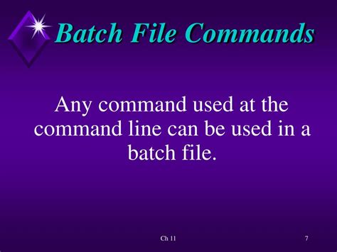 ppt advanced batch files powerpoint presentation free download id 5762343