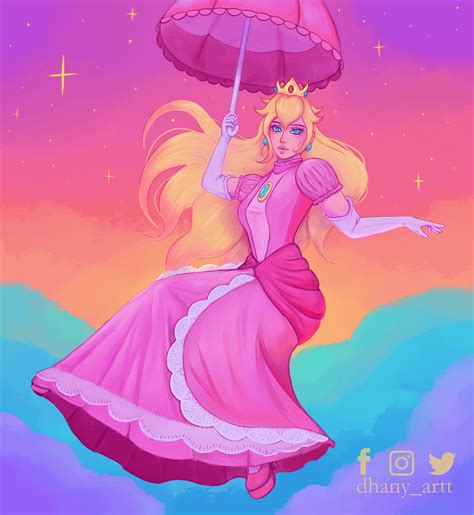 Princess Peach Fan Art By Me Rsuperprincesspeach