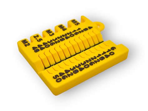 Metric Sorting Gauge For Bolts Screws Nuts M2 M5 And 50mm Etsy Metric Sorting Gauge For Bolts Screws Nuts M2 M5 And 50mm Etsy