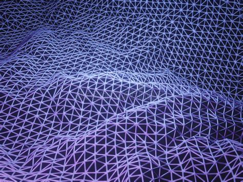 Mesh Wireframe Stock Illustration Illustration Of Concept 205203431