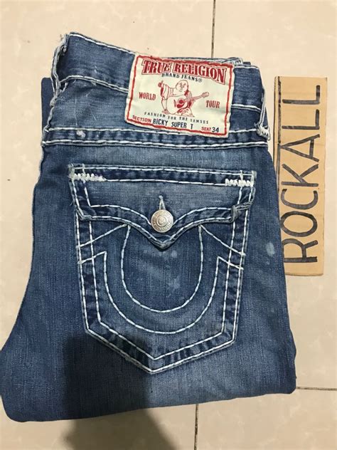 True Religion Ricky Supert Mens Fashion Bottoms Jeans On Carousell