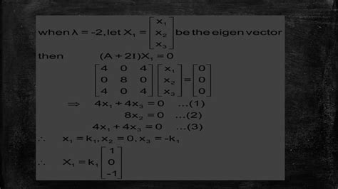 Eigen Value And Eigen Vector Pptx